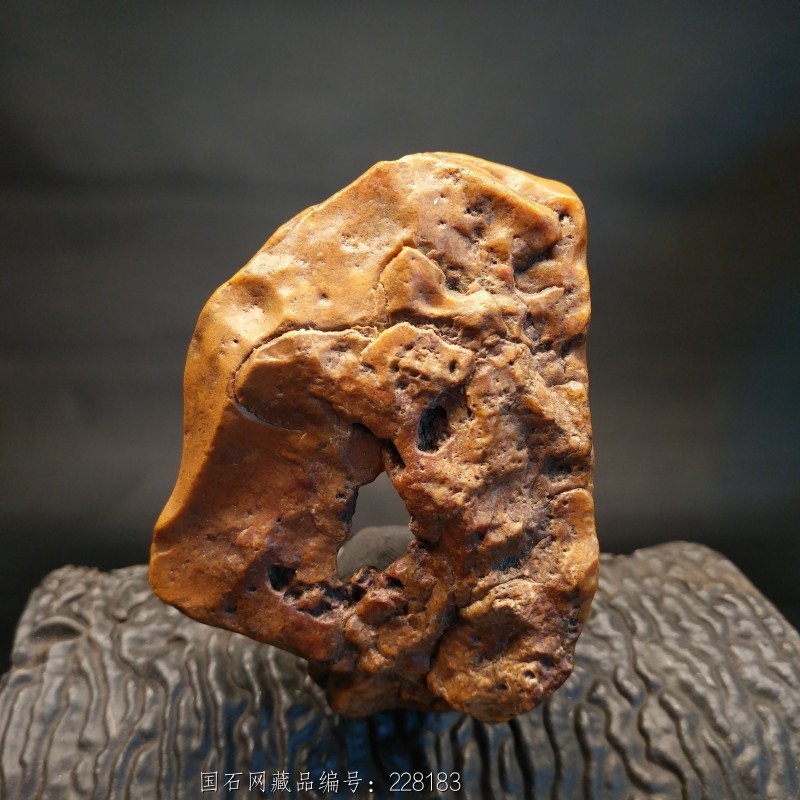 黄碧玉景观 石馆 国石网